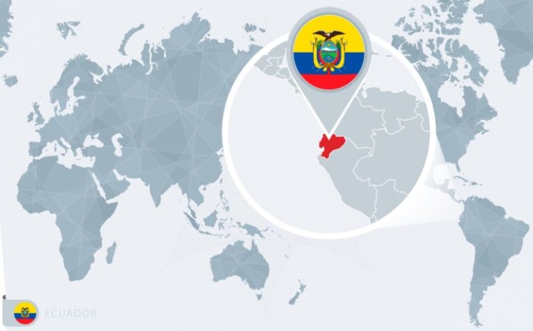Uhrzeit Quito Ecuador