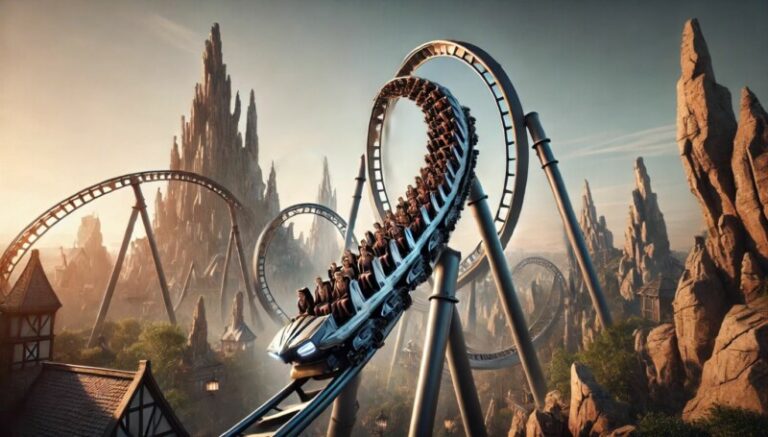 Die 11 besten Achterbahnen in Europa