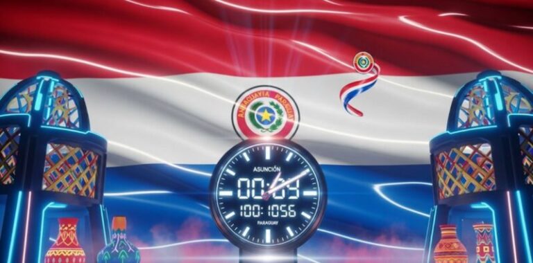 Die unglaubliche Uhrzeit in Paraguay! Hol dir exklusive Informationen ...